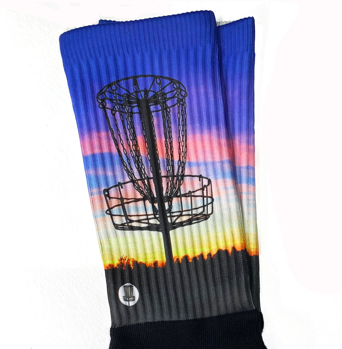 TEE BOX SOX hand printed socks for Disc Golf – Teeboxsox